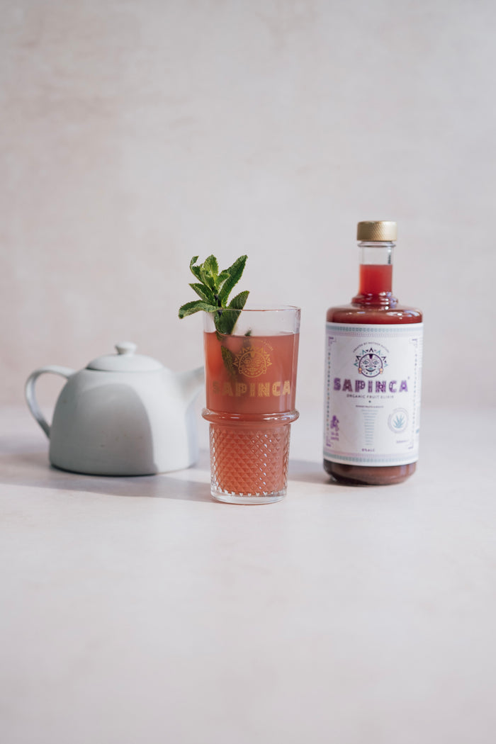SAPINCA - Power Fruit Tea - Recipe
