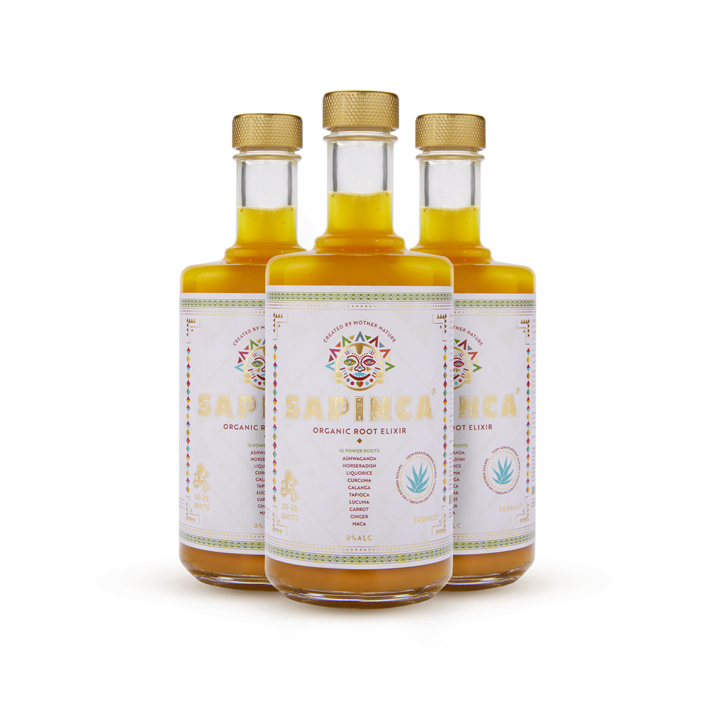 Organic Root Elixir