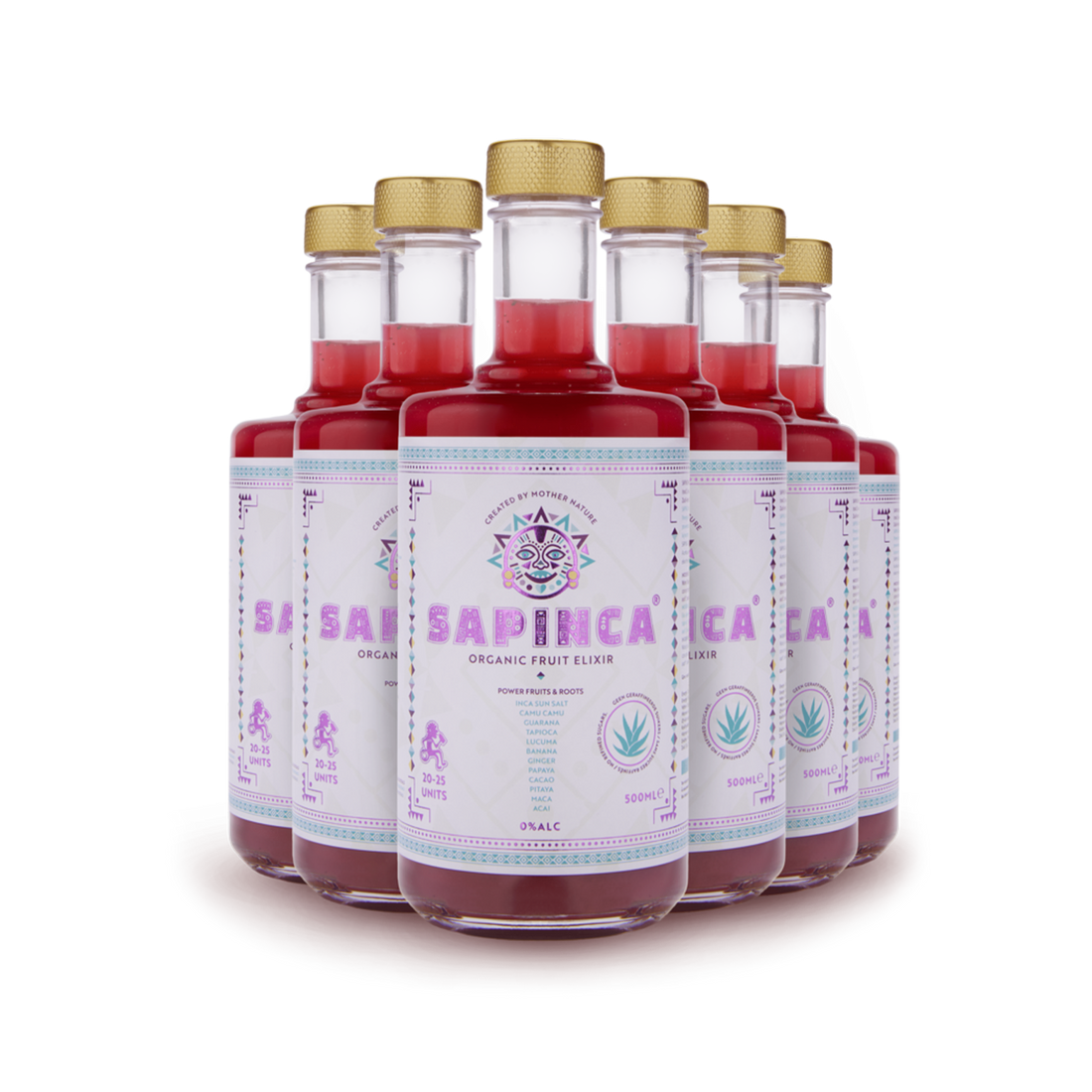 Organic Fruit Elixir