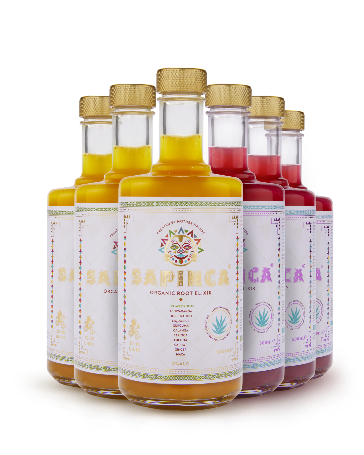 Mix 6 Bottles (2x3)